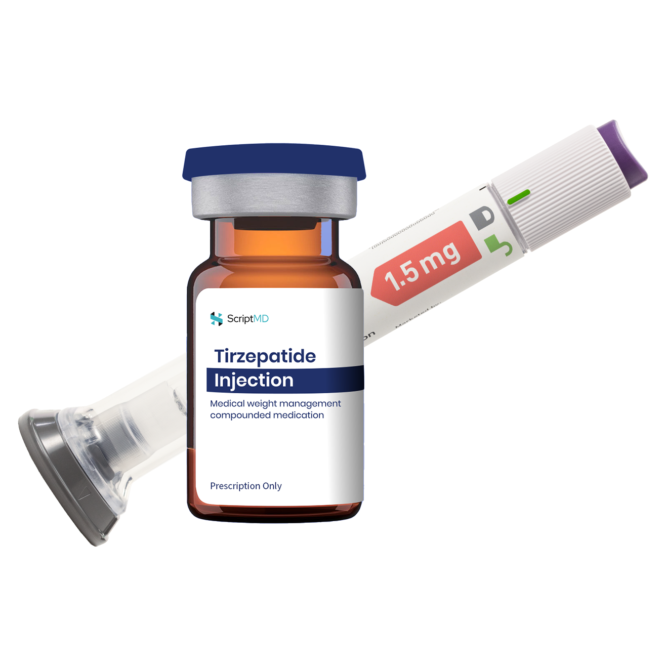 Tirzepatide Weight Loss Treatment from ScriptsMD